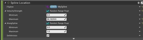 [niagara 4 25 ] spline location mini tutorial real time vfx
