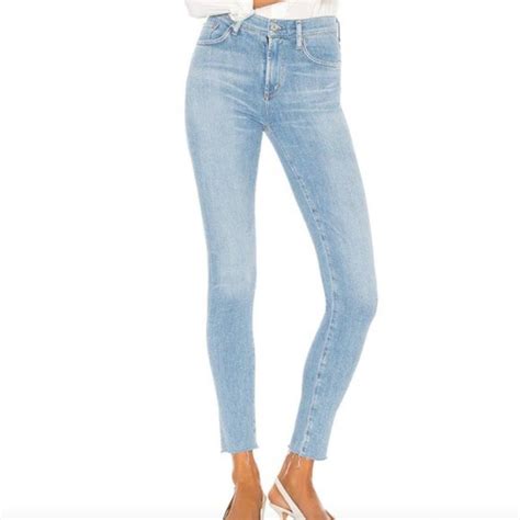 Agolde Jeans Agolde Sophie Ankle Skinny Jean In Facet Poshmark