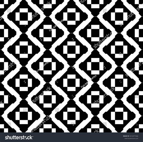 Monochrome Pattern Design Your Design Needs Stock Vector Royalty Free 1812077266 Shutterstock