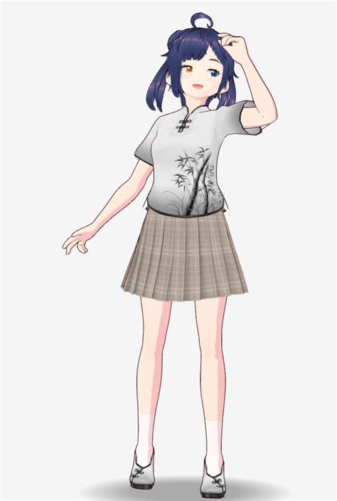 github nanfengzhiwo1 model shenjingxin a character model named 沈镜心