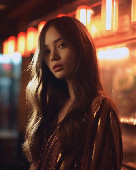 Premium Ai Image Morden Woman Short Dress Fashion Model And Dark Beatiful Hair Styles