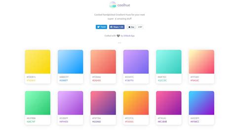 gradients in web design trends examples and resources designmodo