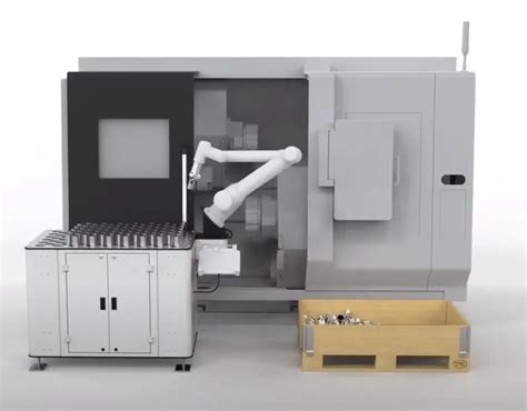 Cobot Cnc Machine Tending Systems Hillary Machinery