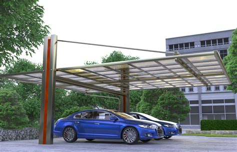 Double Carport Cantilever By Hybrid Build Archipro Nz