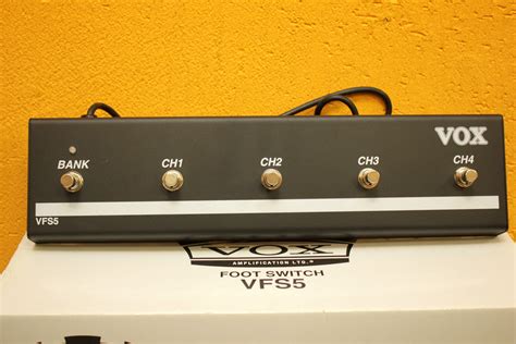 vox vfs5 foot switch Муз Комиссионка