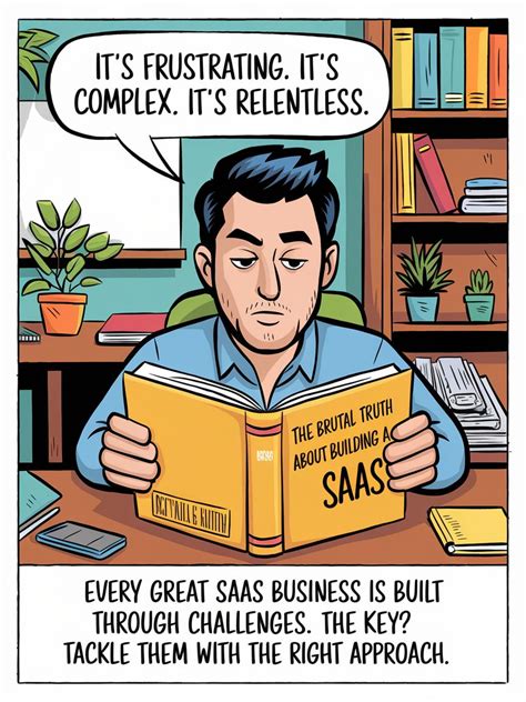 Faisal Farooq On Linkedin The Brutal Truth About Building A Saas Its