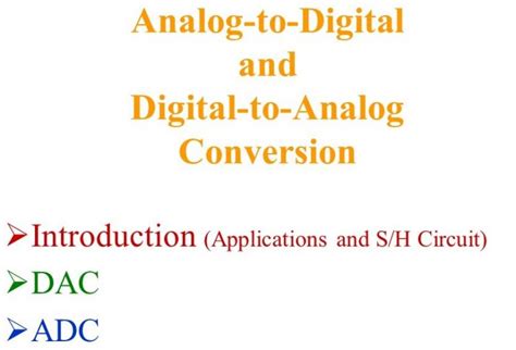 Difference Between Adc And Dac The Today App