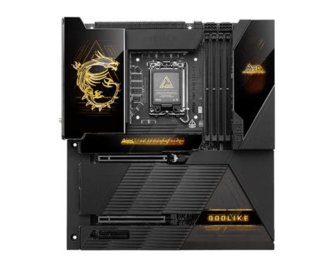 Meg Z890 Godlike Gaming Motherboards｜best Motherboard For Ai Pc｜msi