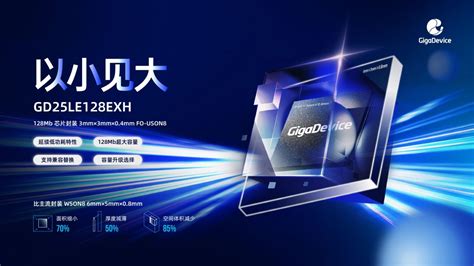 更小、更薄、更轻！兆易创新业界超小尺寸3mm×3mm×0 4mm Fo Uson8封装128mb Spi Nor Flash面世！ Edn