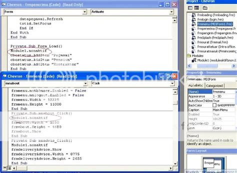Apakah Fungsi Module Di Dalam Vb Kodeprograms Blog