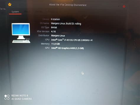 new to manjaro can t see my gpu on system info had the same issue