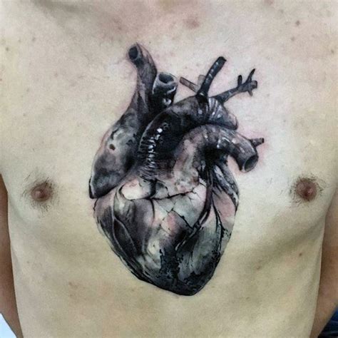 95 Tatuajes De Corazones Realistas O Reales Y Su Significado