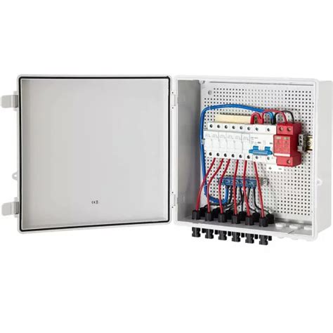 6 String 6 In Abs Plastic 500v 550v 600v 1000v Waterproof Photovoltaic