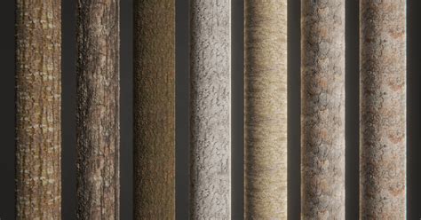 Bark Pbr Textures 2d Wood Unity Asset Store