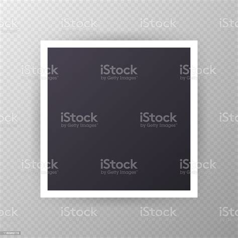 접착제 테이프와 빈티지 사진 프레임의 집합입니다 빈티지 스타일입니다 접착제 테이프가 있는 벡터 그림입니다 검은색에 대한 스톡