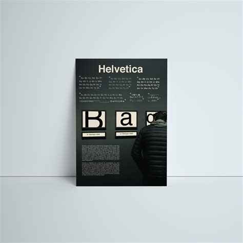 Helvetica Type Specimen