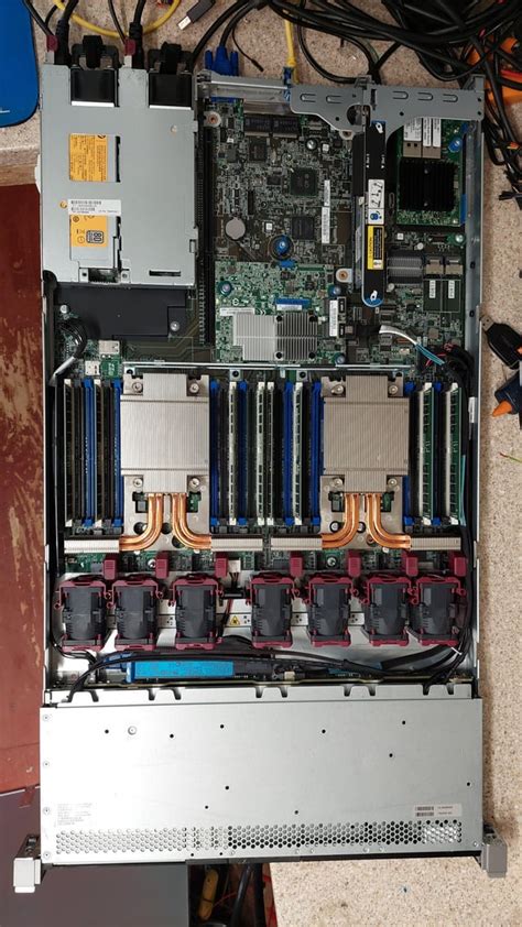 my new server r homelab