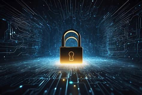 Premium Photo Cyber Security And Data Protection Information Privacy Internet Technology