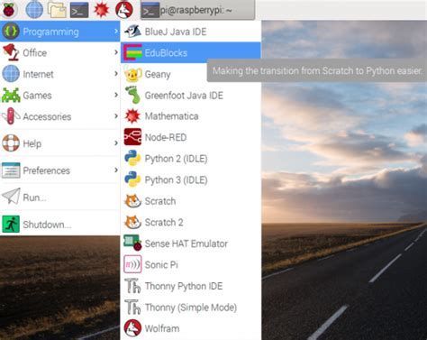 Familiar With Scratch Install Edublocks On Raspberry Pi For Learning Python Piday