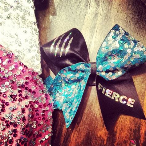 Fierce Cheer Bow Cheer Bows Cheerleading Bows Cheer Bow Holder
