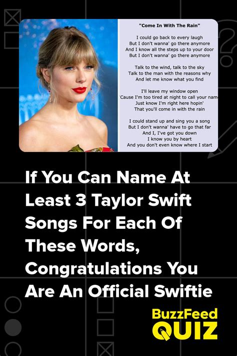 It S Time To See How Well You Know Taylor Swift S Discography With The Ultimate Quiz Artofit