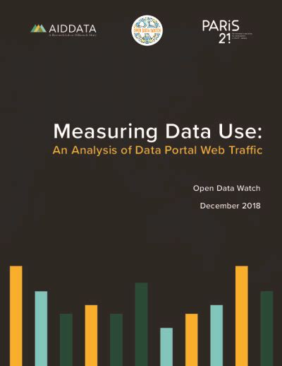 Measuring Data Use An Analysis Of Data Portal Web Traffic Paris21