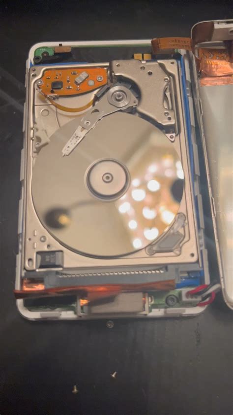 ipod classic 3rd gen 40gb hard drive working r ipod