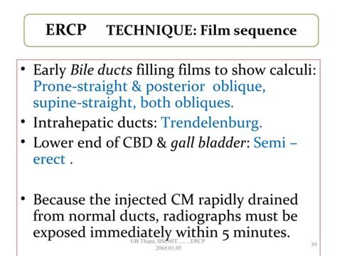 ERCP PROCEDURE PPT
