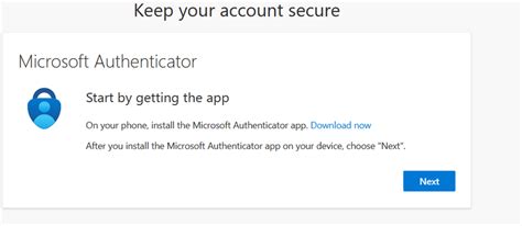 Configuración De Microsoft Authenticator Para La Autenticación Multifactor Mfa Blue Ridge