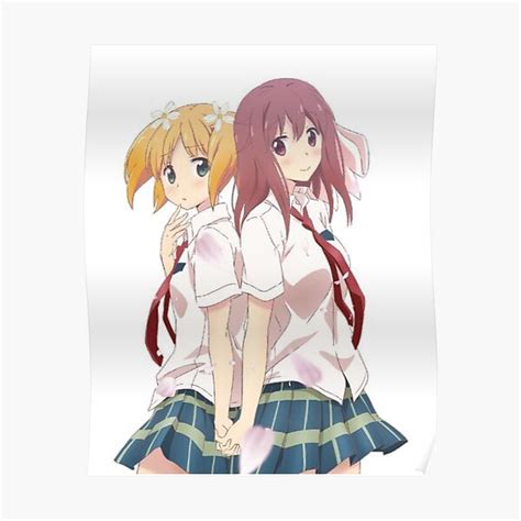 Sakura Trick Poster By Pearlkaat Redbubble