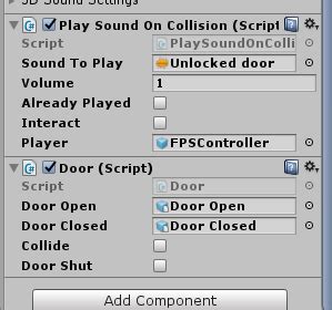 There Is No GameObject Attached To The X Game Object Questions Answers Unity Discussions