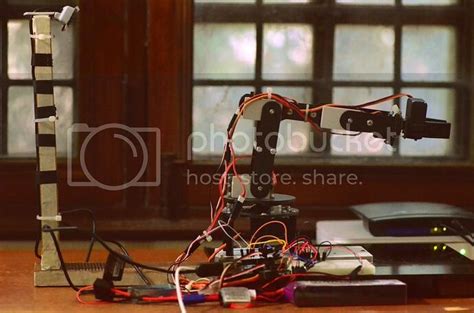 Wireless Robotic Arm Control Using Yun Leap Motion Showcase Arduino Forum