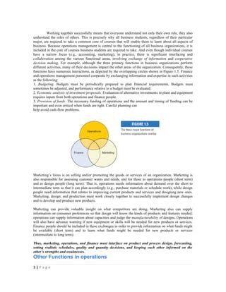 Lecture Note No 1 Introduction To Operations Management PDF