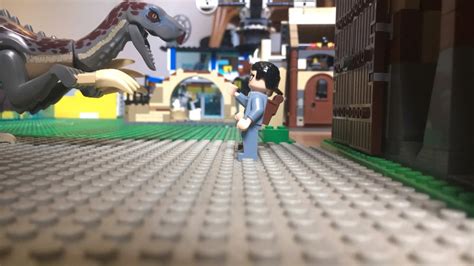 Lego Jurassic World Stop Motion Part 11 Rlego