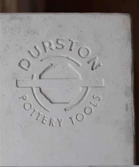 Single Plaster Block Durston Pottery Tools