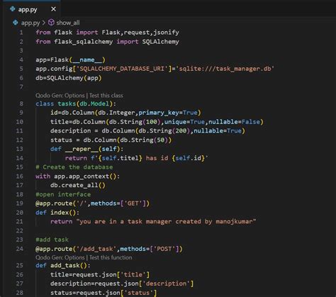 manoj kumar on linkedin python flask restfulapi backenddevelopment