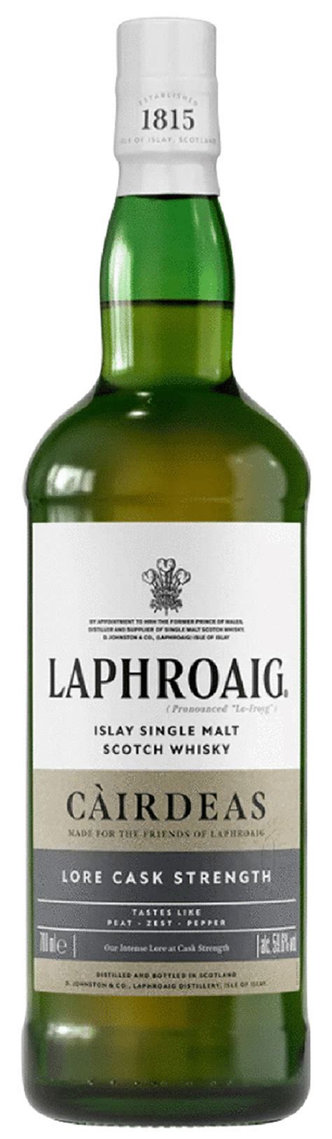 Laphroaig Cairdeas Lore Cask Strength 2025 Islay Single Malt Scotch