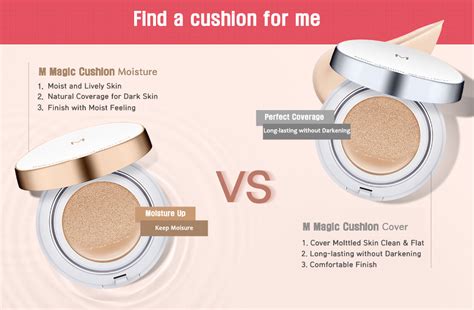 Noona Teaaa: Missha Magic Cushion vs Missha Magic Moisture Cushion