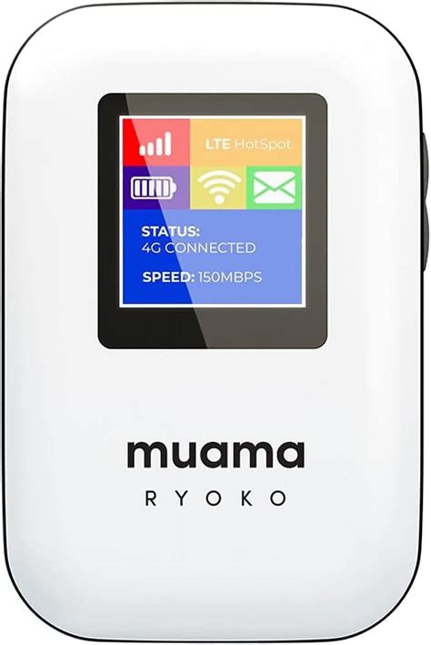 Ryoko Mobile Wifi Portable Hotspot 500mb Data 4g Lte Details