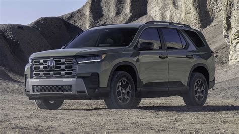 2026 Honda Pilot Gets Modern Interior New Colors And More Standard