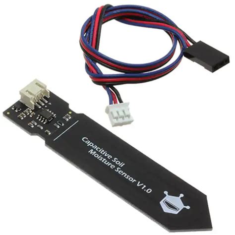 Gravity Analog Capacitive Soil Moisture Sensor Corrosion Resistant SEN