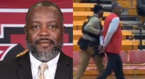 Tuskegee Basketball Coach Handcuffed On Nationally Broadcast Game Files