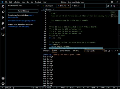 Programmer Arduino Avec Visual Studio Code AranaCorp