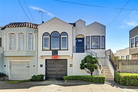 2431 Ulloa St San Francisco Ca 94116 Redfin