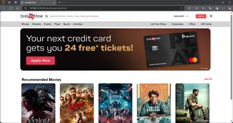 ronit mathur on linkedin webdevelopment html css bookmyshowclone nexuscourse learningjourney…