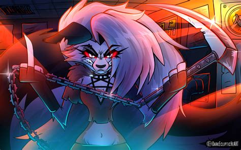 Loona Helluva Boss Image By Drkeheart Zerochan Anime Image Board