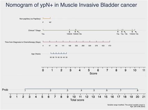 Astro 2023 Prognostication Of Overall Survival In Muscle Invasive