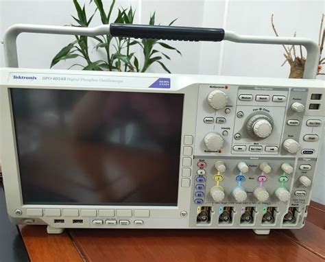 Tektronix Dpo4054泰克示波器说明书