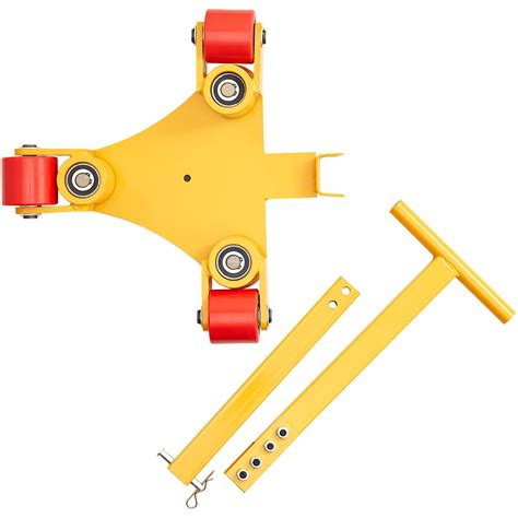 Platforma De Transport Rotativa Cu Roti Pivotante 3 Tone Nectools