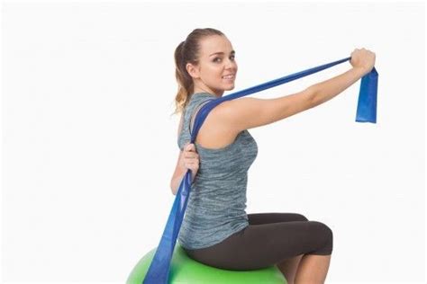 Seated Resistance Band Exercises 9 Resistance Band Exercises You Can